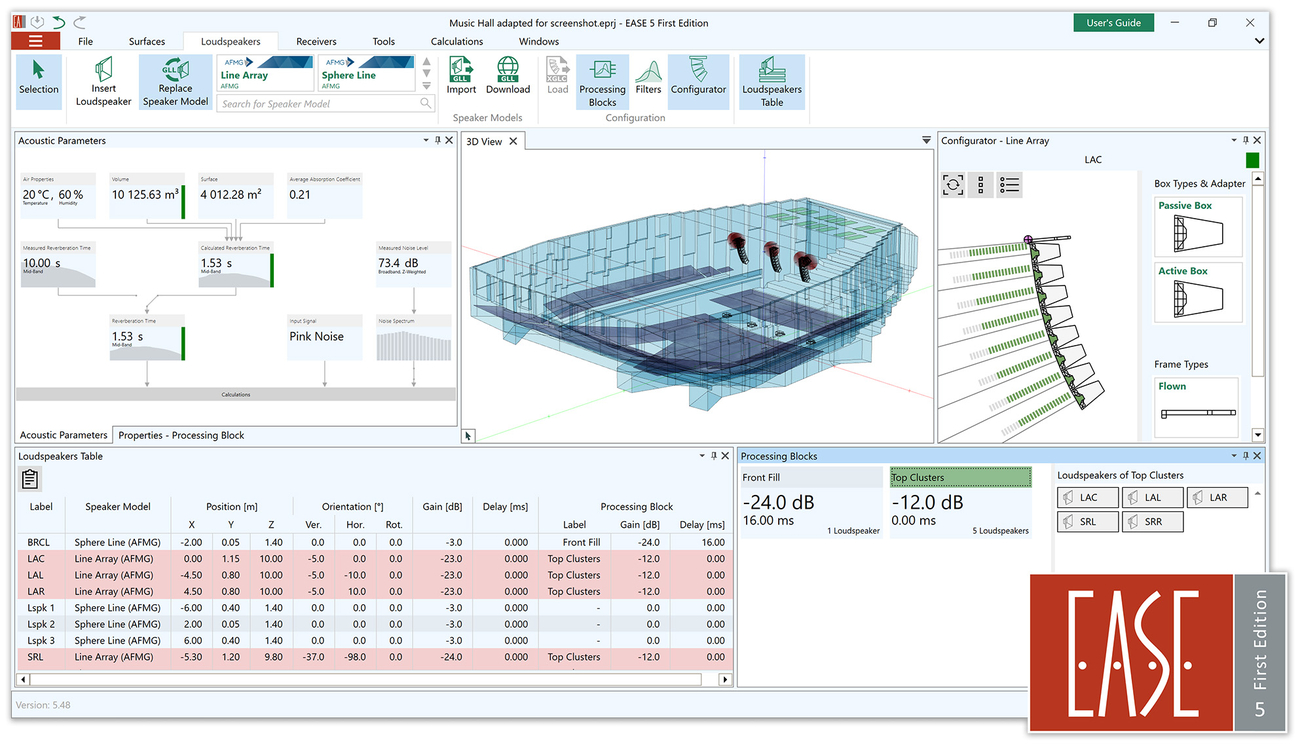 AFMG presents EASE 5 First Edition at ISE 2023 | Ahnert Feistel Media Group